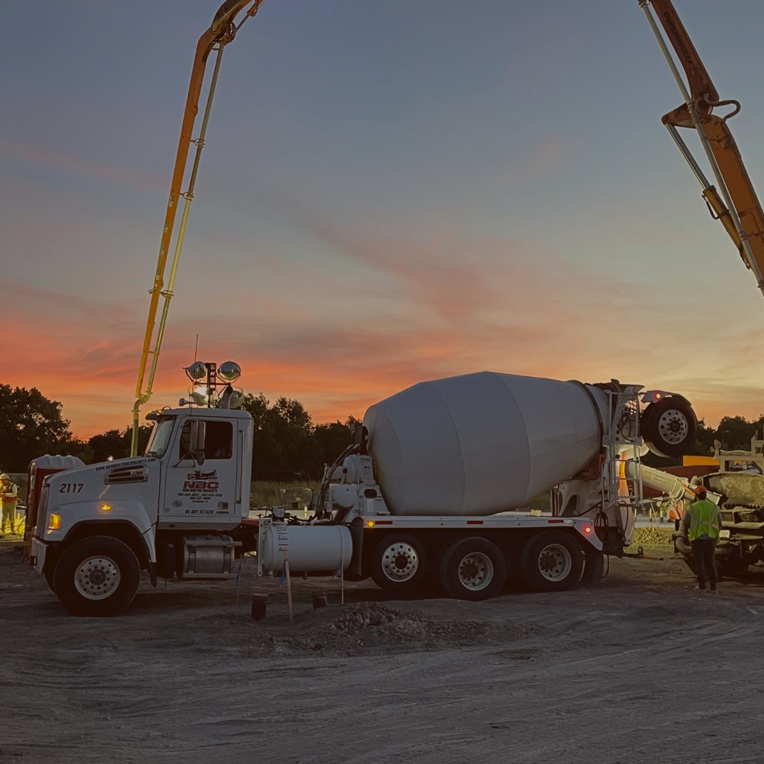 New Boston Concrete – The right concrete…quickly.